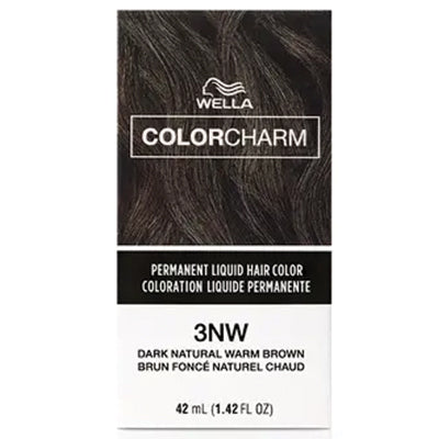 WELLA COLOR CHARM PERM LIQUID 3NW DARK NATURAL WARM BROWN