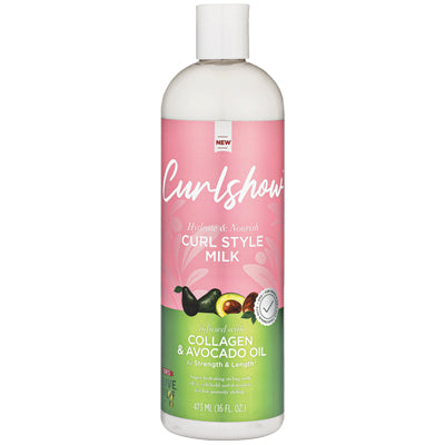 ORS OLIVE OIL CURL SHOW CURL STYLE MILK 16 OZ (CS/6) #12512197