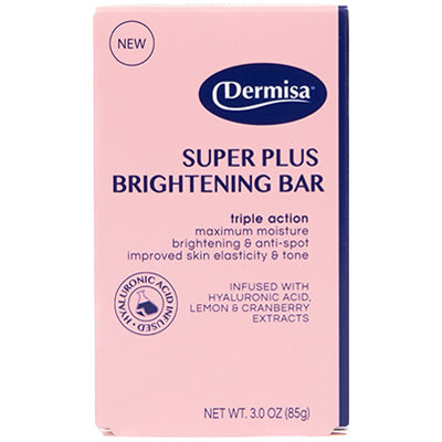 DERMISA SUPER PLUS BRIGHTENING BAR 3oz #13200037