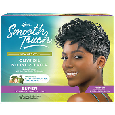 LUSTERS SMOOTH TOUCH OLIVE OIL NO LYE RELAXER KIT SUPER #31000578