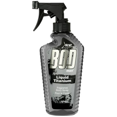 BOD MAN FRAGRANCE BODY SPRAY 8oz LIQUID TITANIUM #34500177
