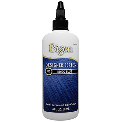 BIGEN SEMI PERMANENT HAIR COLOR #IB3 INDIGO BLUE (DL/6) #38200100