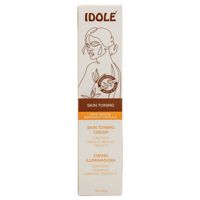IDOLE SKIN TONING CREAM 1.76oz/50gr ORIGINAL NON HQ #53300037