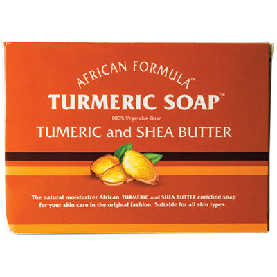 AFRICAN FORMULA SOAP 3.5oz/ 100 gr TURMERIC & SHEA BUTTER #53303072