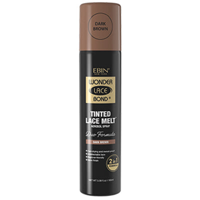 EBIN WONDER LACE BOND TINTED MELT SPRAY 3.38oz DARK BROWN #70968081