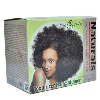 CURLS & NATURALS TEXTURIZER CURL SOFTENER KIT 1 APP #05100317