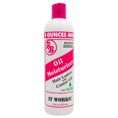 B & B OIL MOISTURIZER 12 oz #05201514