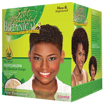 Soft & Beautiful Botanicals Texturizer No Mix Kit Coarse #15085601