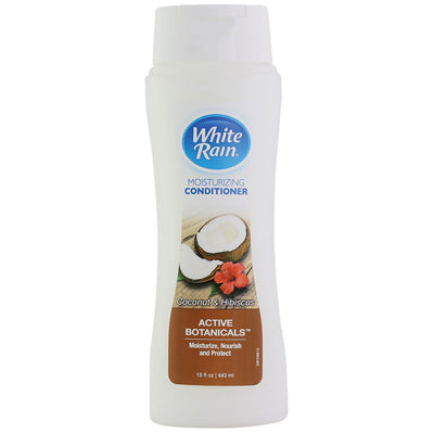 White Rain Conditioner 15 oz Coconut Hibiscus (CS/6) #21600310