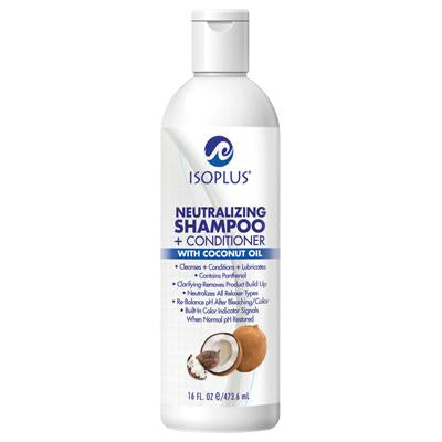 Isoplus Coconut Oil Neutralize Shampoo 16 oz CS/6 #24806211