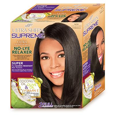 Ultra Sheen Hair Relaxer