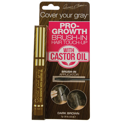 COVER YOUR GRAY HAIR TOUCH-UP PRO GROWTH .25oz DARK BRN DL/6 #28401201