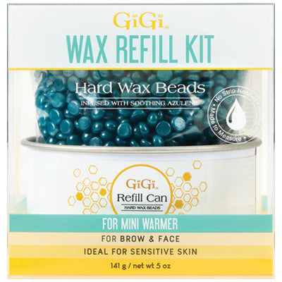 GI-GI KIT REFILL CAN W/ AZULENE WAX BEADS #33061701