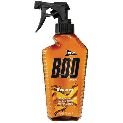 BOD MAN FRAGRANCE BODY SPRAY 8 OZ RESERVE #34500399