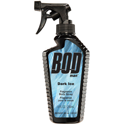 BOD MAN FRAGRANCE BODY SPRAY 8 OZ DARK ICE #34505083