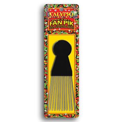 Calypso Comb - Metal Fan Pik Long Teeth #45407313