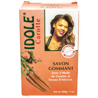 Idole Carrot Exfoliating Soap 7 oz / 200 Gram #53300100