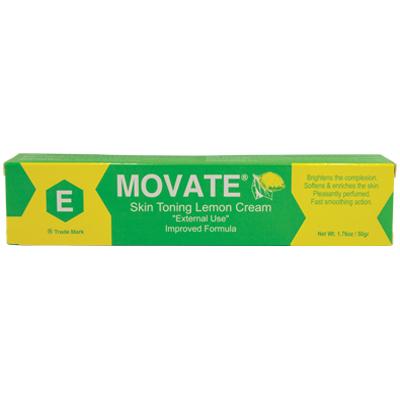 MOVATE SKIN TONING LEMON CREAM E 1.76oz NON HQ #53334105