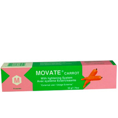 MOVATE SKIN TONING CARROT CREAM E 1.76oz NON HQ #53336105